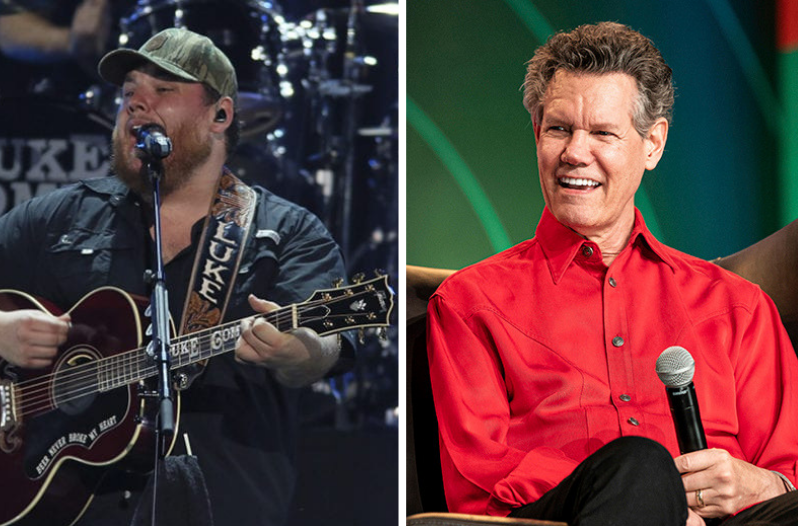 Luke Combs Breaks 32-Year-Old Record Set By Randy Travis