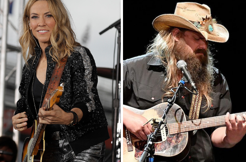 Hear Sheryl Crow, Chris Stapleton Collaboration 'Tell Me When It's Over'