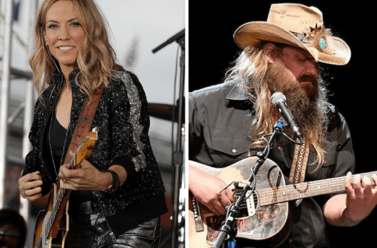 Hear Sheryl Crow, Chris Stapleton Collaboration 'Tell Me When It's Over'
