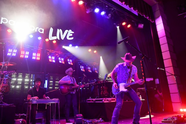 Jon Pardi Kicks off Album Release Week in Atlanta at Pandora Live Event