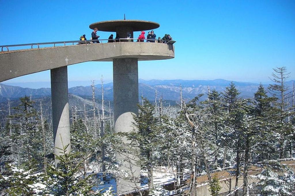 Tennessee's Clingman's Dome Offers Our Favorite View in the South