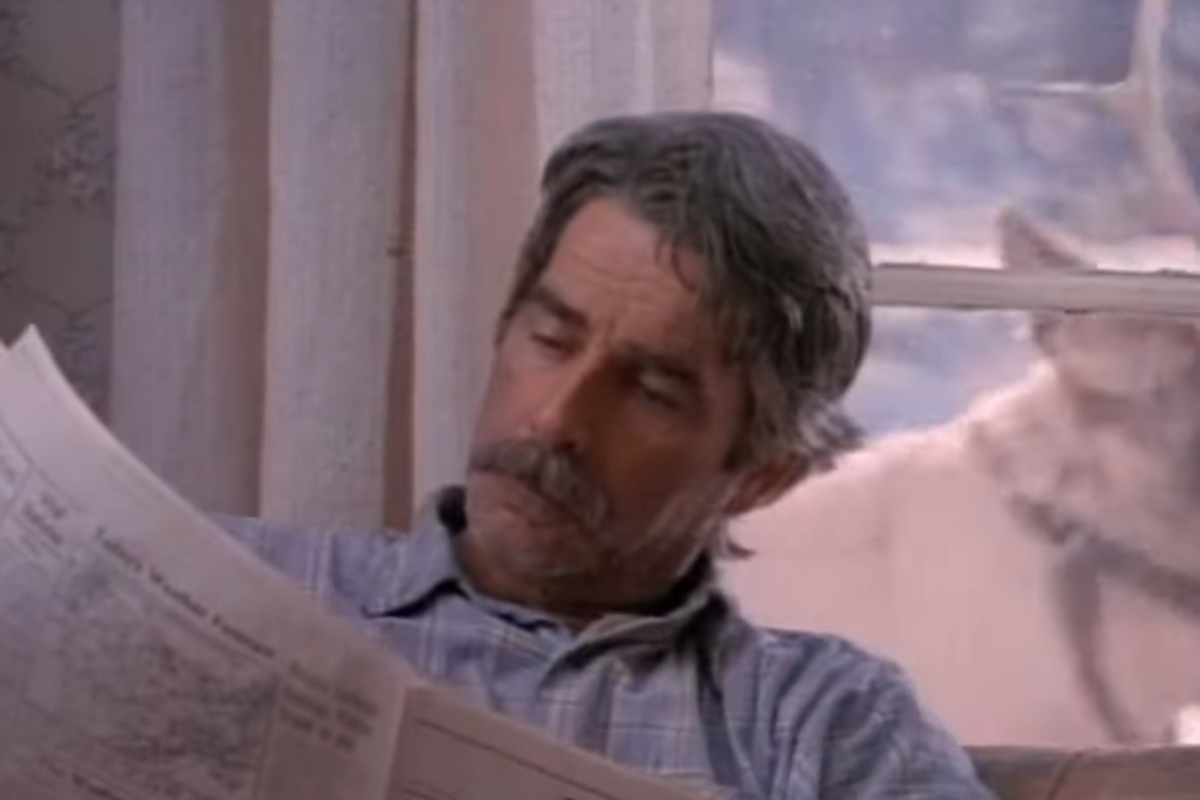 Sam Elliott Reading 'Yes, Virginia' in 'Prancer' Gets Us in the Holiday ...
