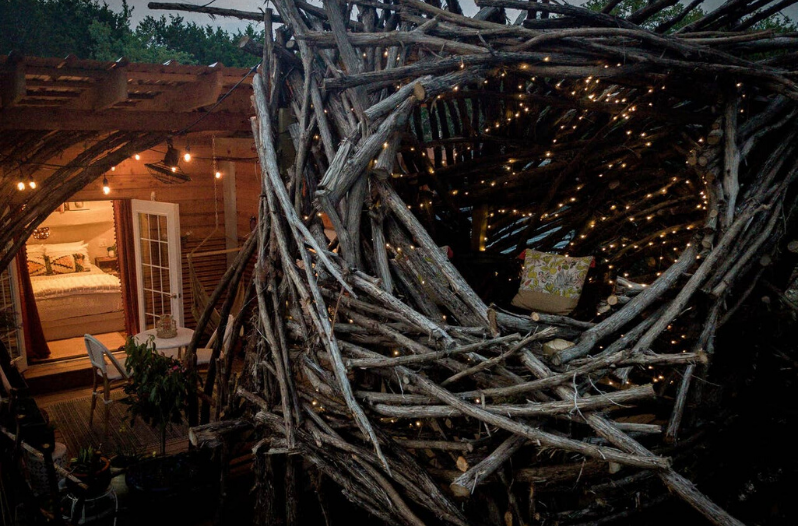 Stay the Night Inside an Adobe Dome in the Texas Desert