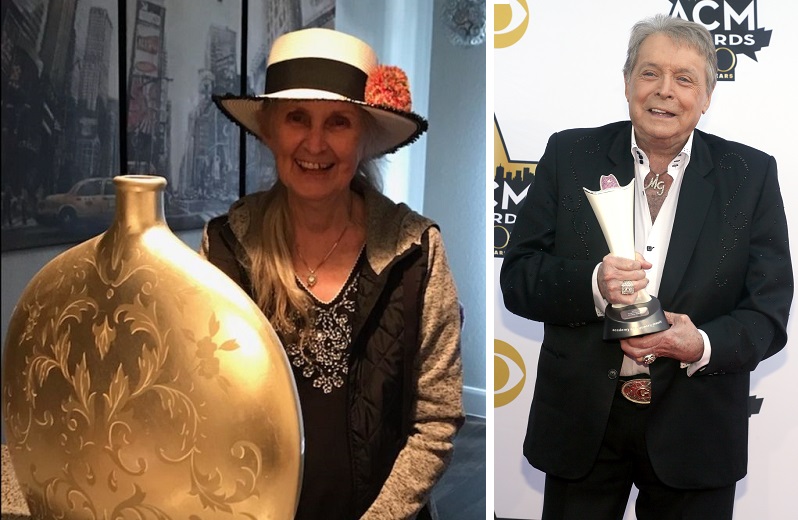 Mickey Gilley's Wife Vivian Dies at 80 After Battle with Alzheimer's