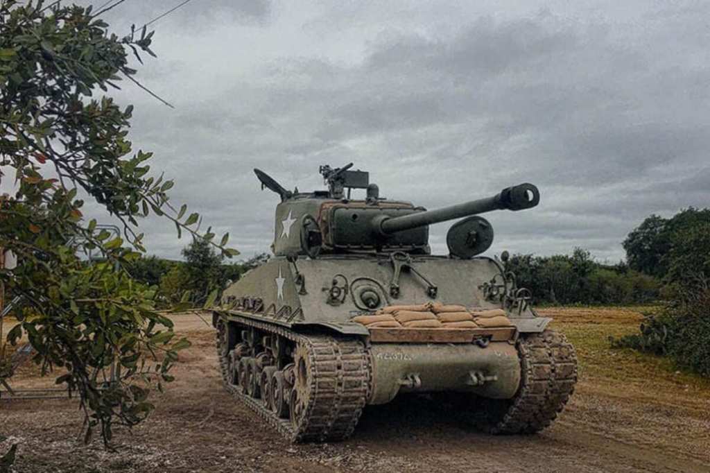 This Texas Hill Country Ranch Lets You Drive and Shoot Real Tanks