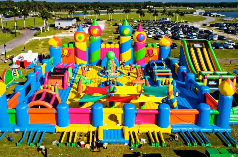 The Big Bounce: Largest Bounce House Headed to Texas This Spring
