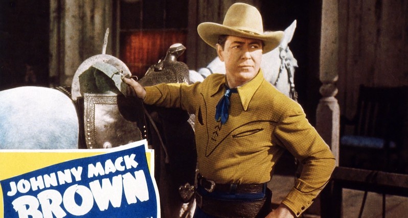 Johnny Mack Brown: A Crimson Tide Legend Turned Western Film Star