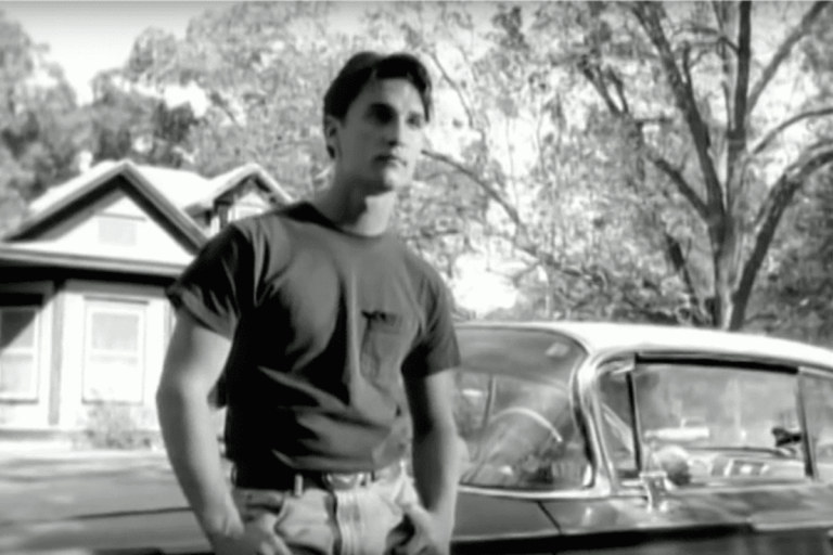 Matthew McConaughey Starred in a Trisha Yearwood Video