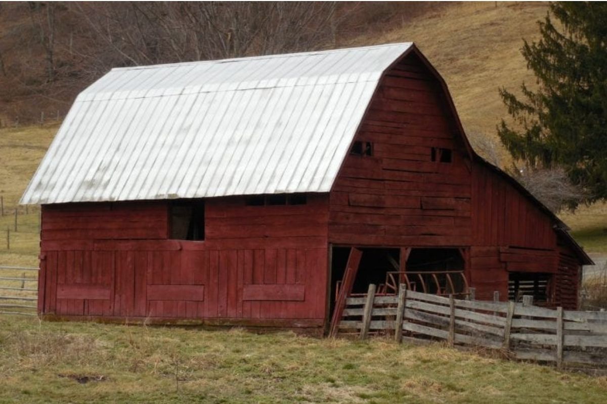 Ever Wonder Why Most Barns Are Red? Here's Why