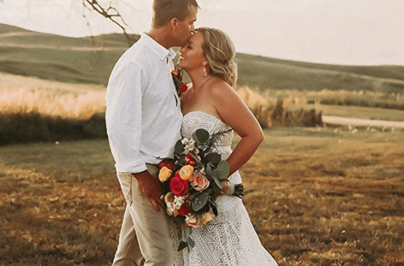 Hippie Wedding Dresses: Affordable Options for the Laid-Back Country Girl