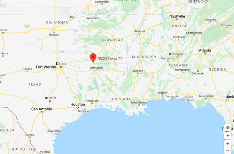 Ark-La-Tex: Visit Three States at Once at This Roadside Marker