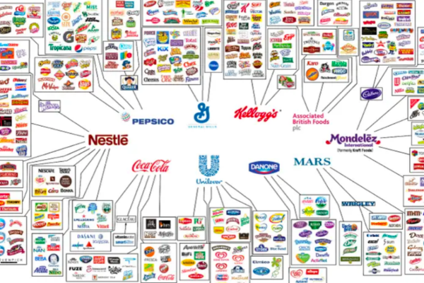 The 10 Food Companies That Own Almost Every Food Brand