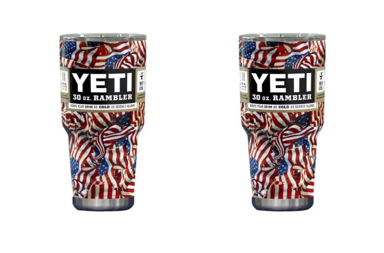 Show Your American Pride With an American Flag YETI