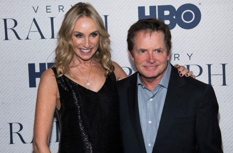 Tracy Pollan + Michael J. Fox: From 'Family Ties' to a 32-Year Love Story