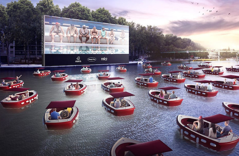 A 'Floating Cinema' is Headed to Houston and Austin