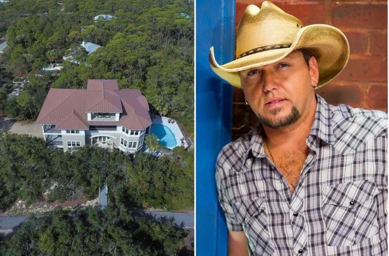Jason Aldean's Selling His Florida Gulf Coast Home For $2.95 Million