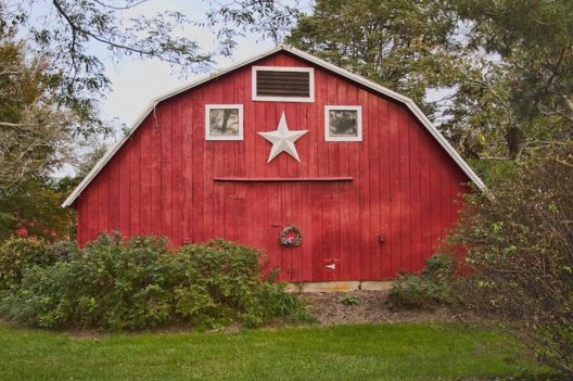 Barn Stars are More Than Just Decoration, They Have a Special Meaning