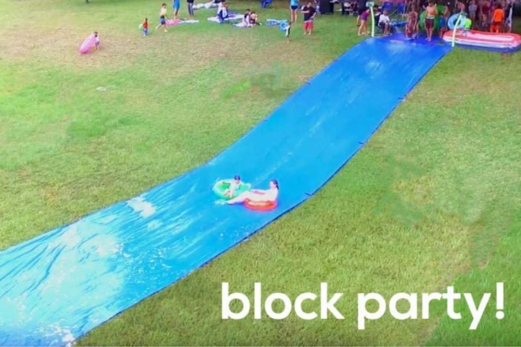Slide into Summer With A New 75-Foot Long Wahii Backyard Water slide