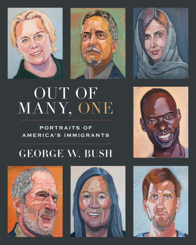 Former President Bush Pays Tribute to Immigrants in New Book