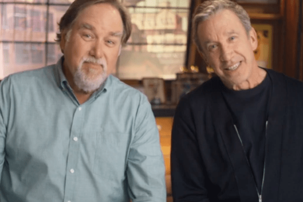 'Home Improvement' Stars Tim Allen, Richard Karn Reunite for New Show