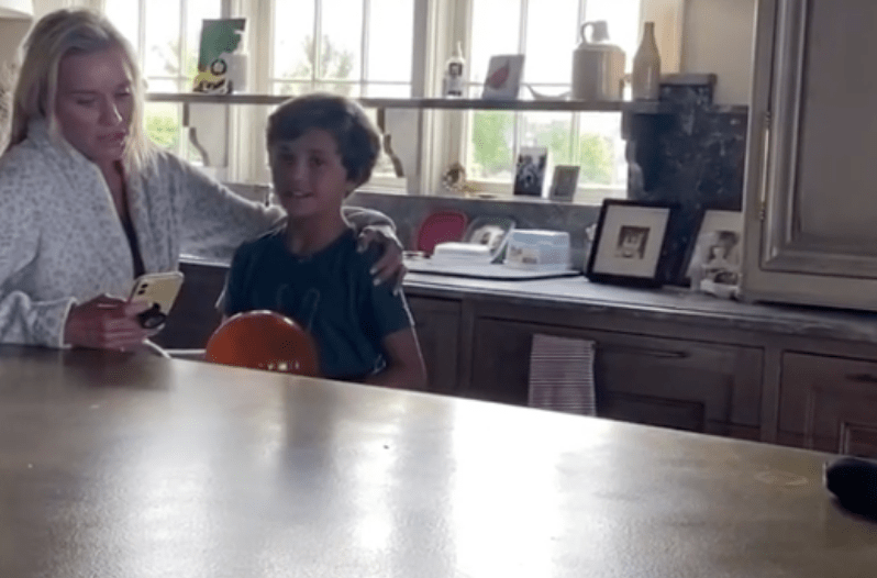Luke Bryan Gets Emotional Over Son's 10th Birthday Present
