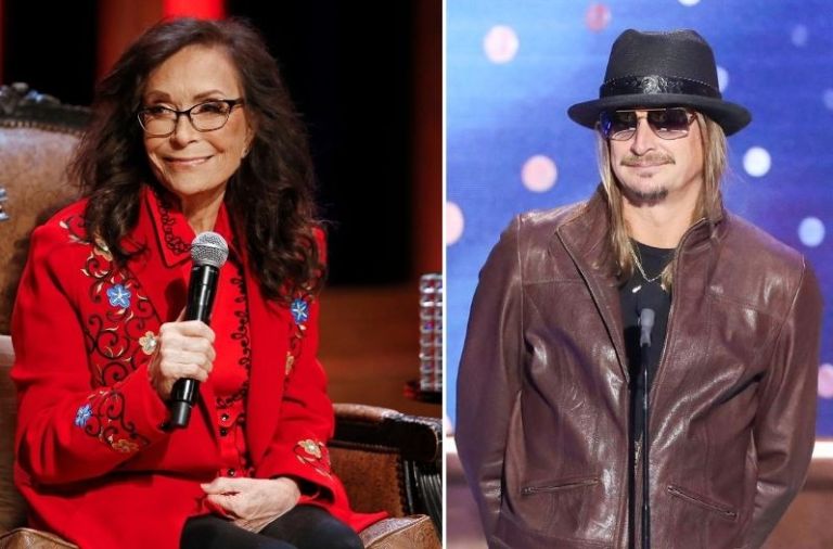 Loretta Lynn and Kid Rock Got 'Married' Over the Weekend