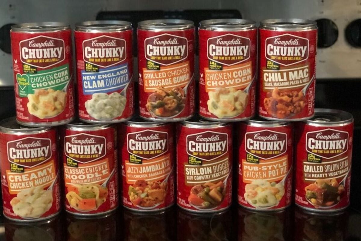 Campbell s Soup 10 Campbell s Chunky Soup Flavors Ranking Campbell s Soup 10 Campbell s Chunky Soup Flavors Ranking