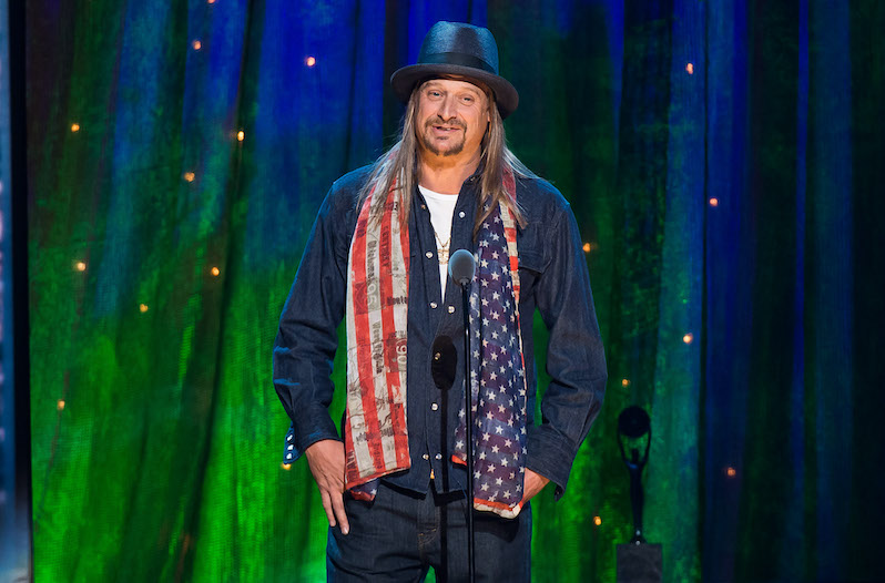 Kid Rock Headlined a Donald Trump Rally in Michigan