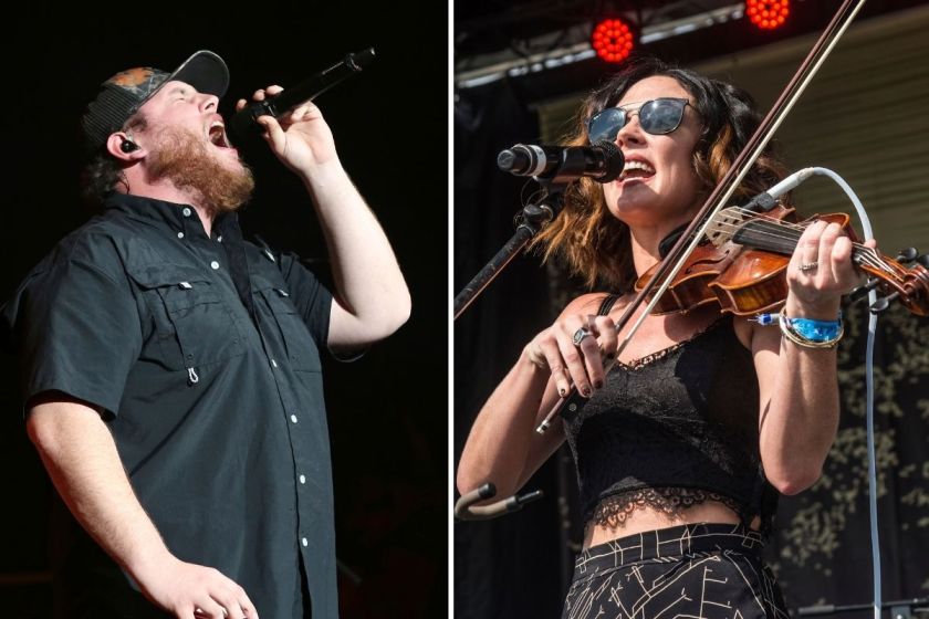 Luke Combs + Amanda Shires Thank Mom and Dad With 'Without You'