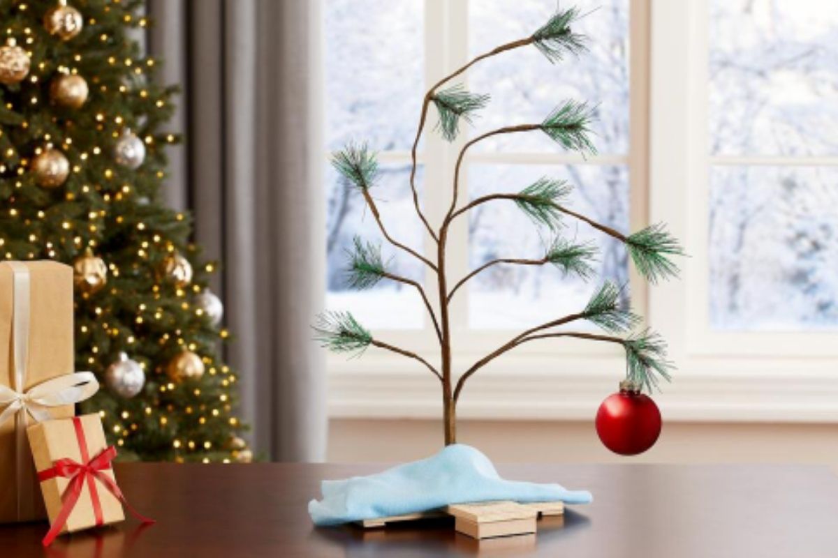 Charlie Brown Christmas Trees Will Bring Holiday Cheer to Your Home