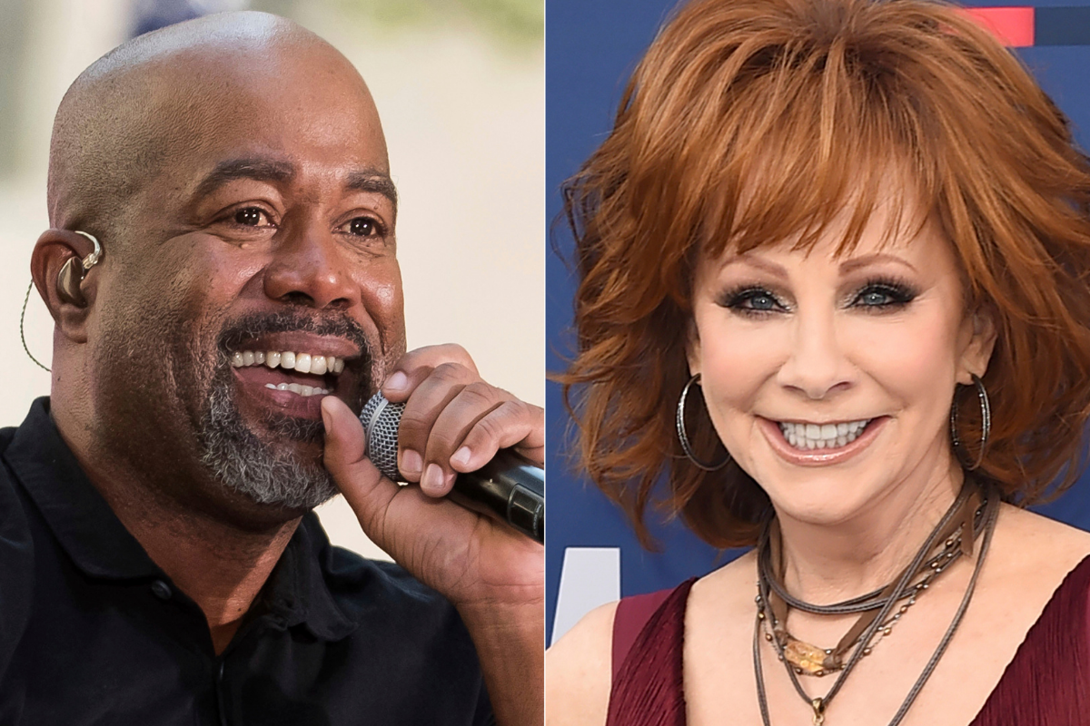 2020 CMA Awards: Reba McEntire, Darius Rucker Take Over as Hosts