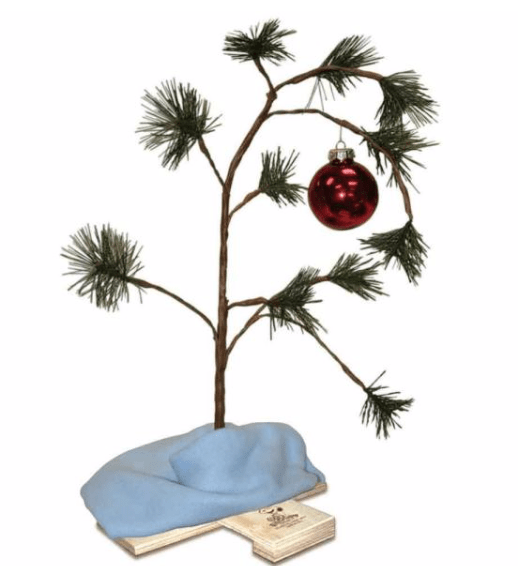 Charlie Brown Christmas Trees Will Bring Holiday Cheer to Your Home