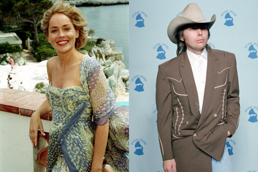 Dwight Yoakam + Sharon Stone Had a Short-Lived '90s Romance