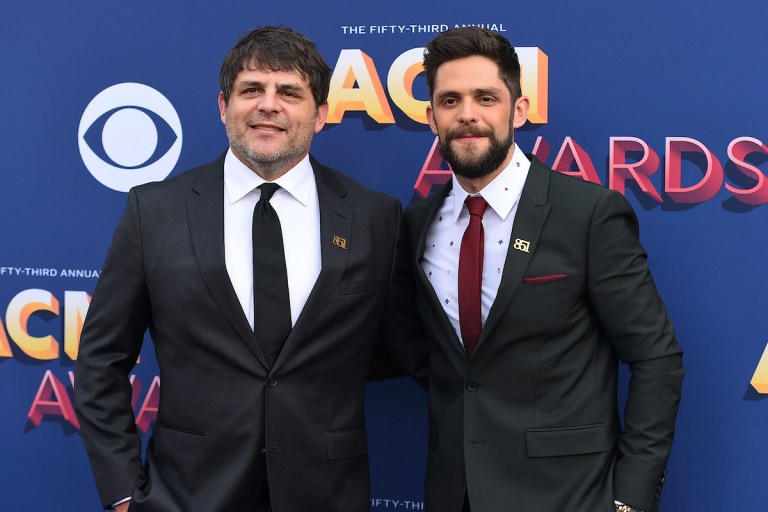 Young Thomas Rhett Helps His Dad Cover Joe Diffie in Adorable Footage