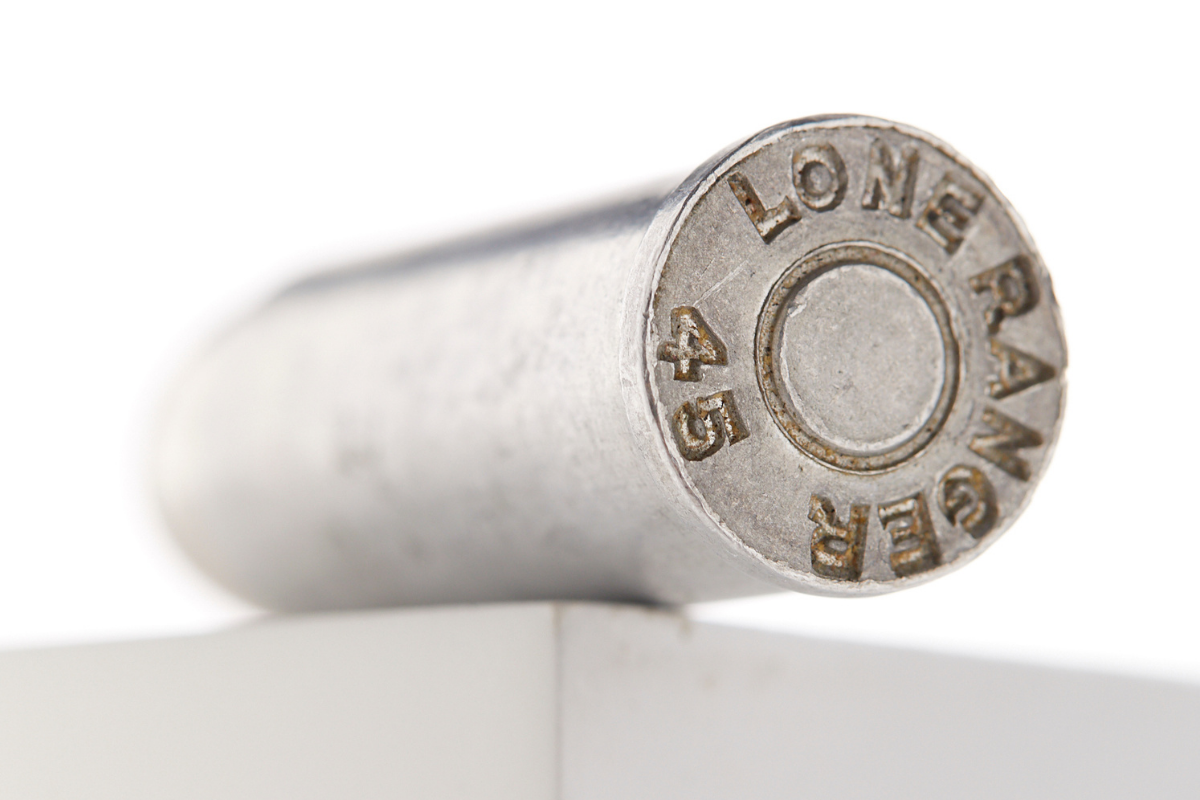 The Lone Ranger's Original Silver Bullet is Up For Auction