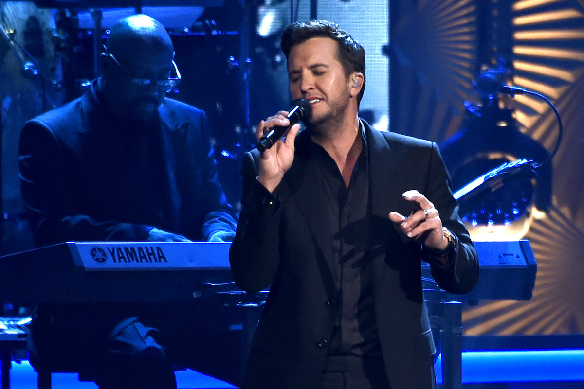 Luke Bryan Shares Close-Up Video of Fishing Accident