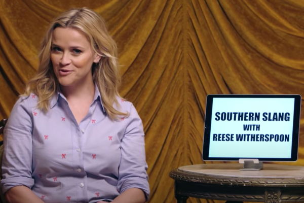 Reese Witherspoon Explains 'Caddywonked' & More Southern Slang