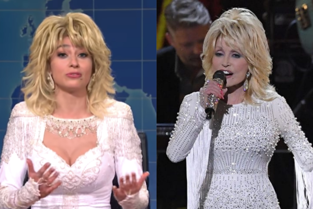 'SNL': Melissa Villaseñor Debuts Dolly Parton Impression