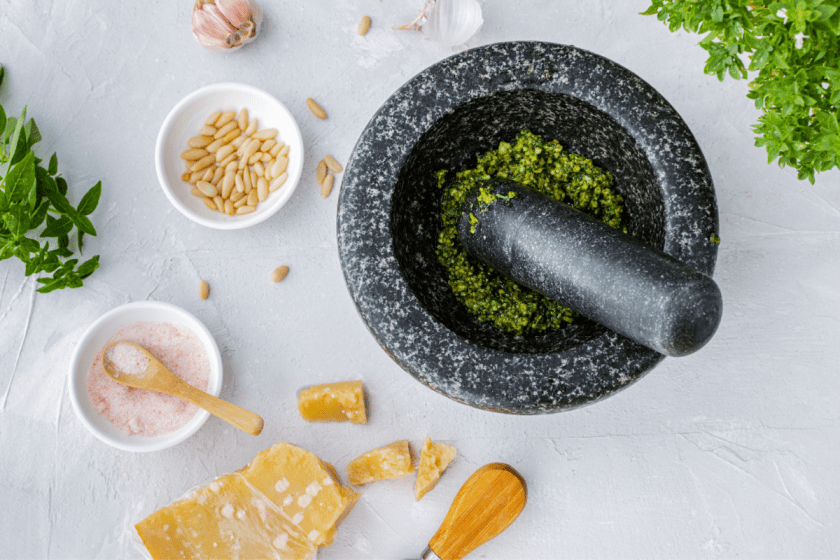 A Mortar and Pestle Set Makes These 15 Kitchen Tasks Quick & Easy