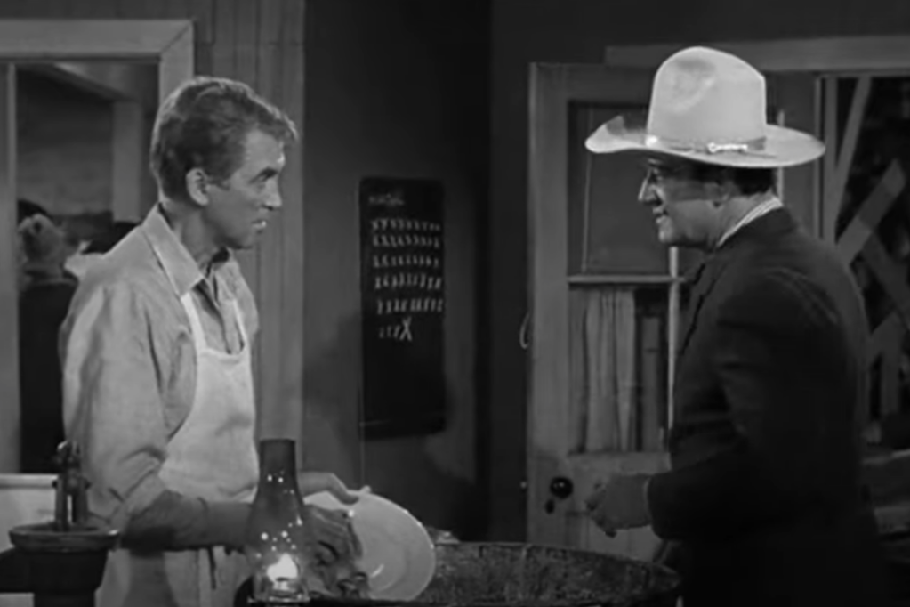 'The Man Who Shot Liberty Valance': Director John Ford's Final Western
