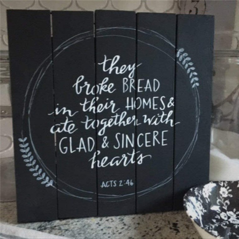 The Meaning Behind the Phrase, "Breaking Bread"