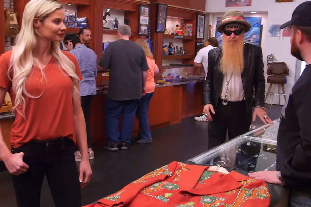 'Pawn Stars' Reunites ZZ Top's Billy Gibbons With Lost Nudie Suit