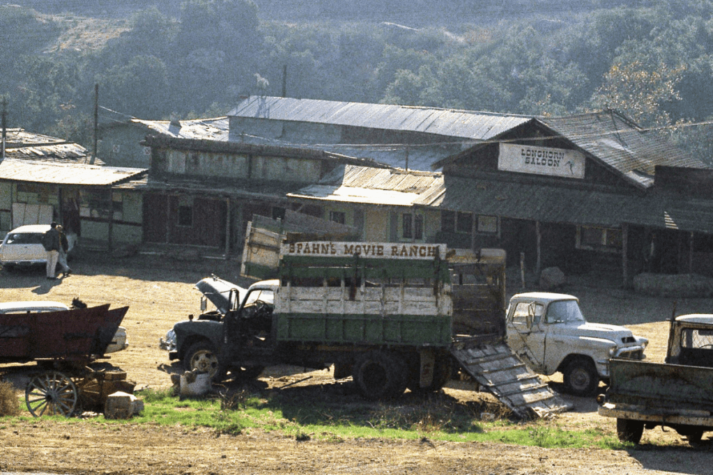 How the Spahn Ranch Movie Set Became the Home of the Manson Family
