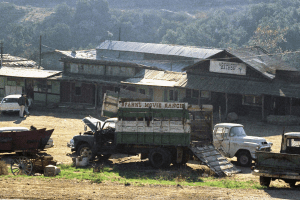 How the Spahn Ranch Movie Set Became the Home of the Manson Family