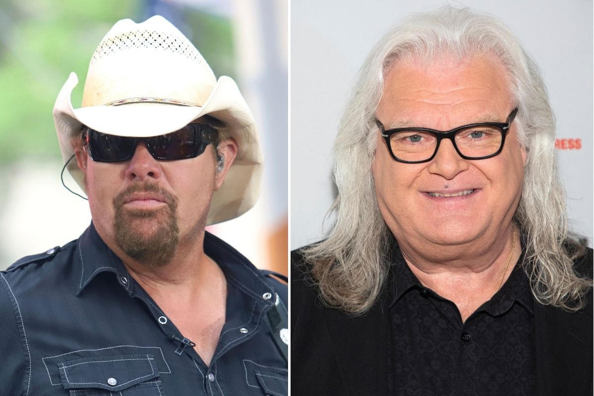 Toby Keith and Ricky Skaggs Awarded National Medal of the Arts