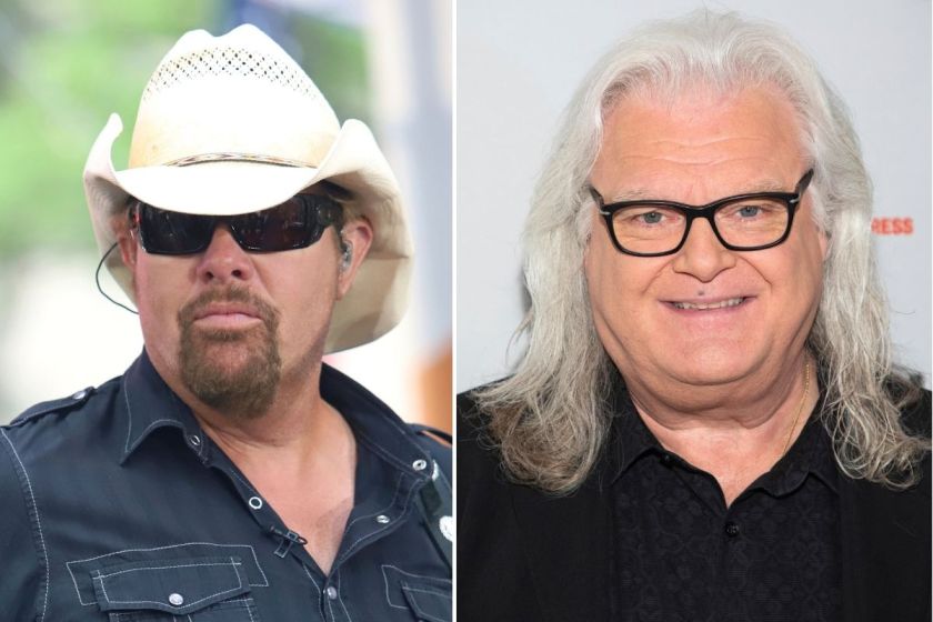 Toby Keith and Ricky Skaggs Awarded National Medal of the Arts