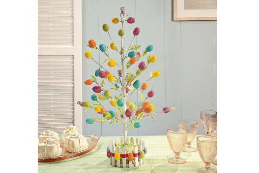 Ceramic Easter Trees Are Our Favorite Festive Spring Decor