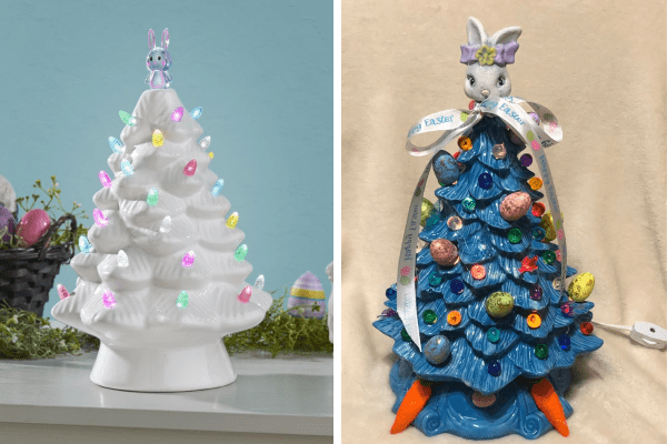 Ceramic Easter Trees Are Our Favorite Festive Spring Decor