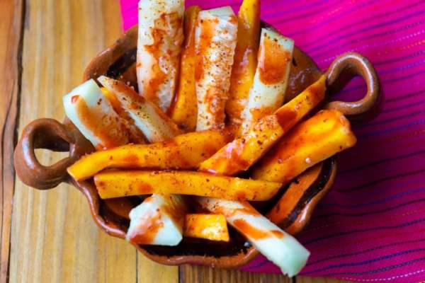 What is Chamoy, What it Tastes Like, and How to Use The Spicy Sauce