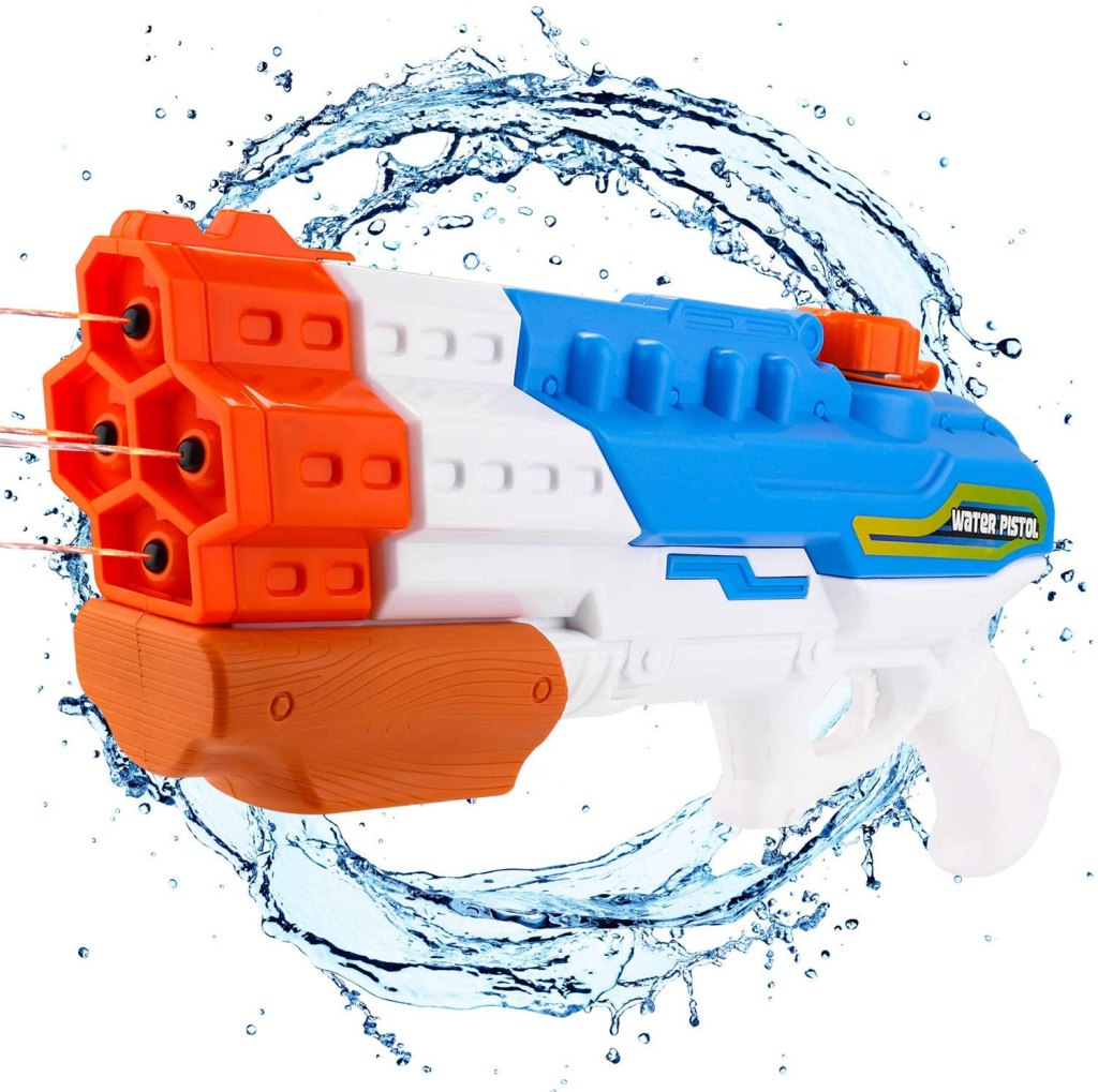 10 Best Water Guns of Summer 2021 for Family: Keep Cool & Entertained